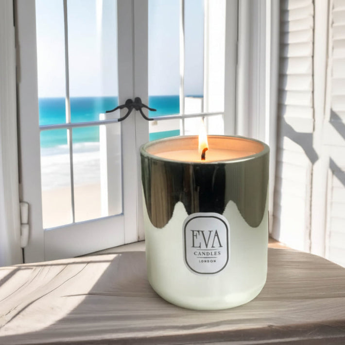 Zanzibar Scented Candle | Exotic Spice Soy Wax Candle | EVA Candles